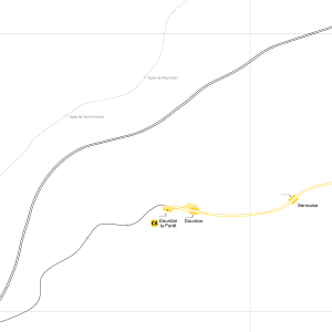 Cartes détaillées - Plan du RER d'Ile-de-France